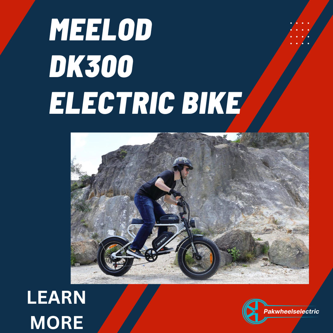 Meelod DK300 Max Electric Bike: Specifications, Performance